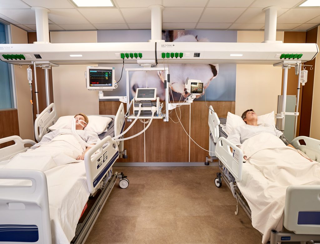 Ceiling Supply Units - Medicoengineering