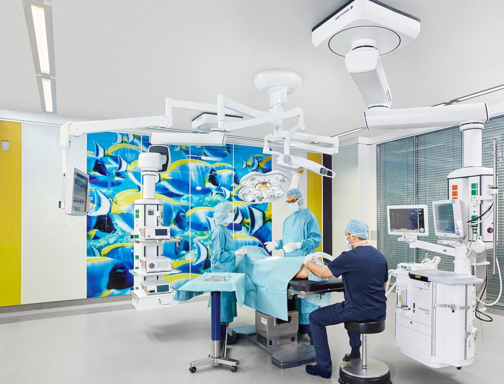 Ceiling Supply Units - Medicoengineering