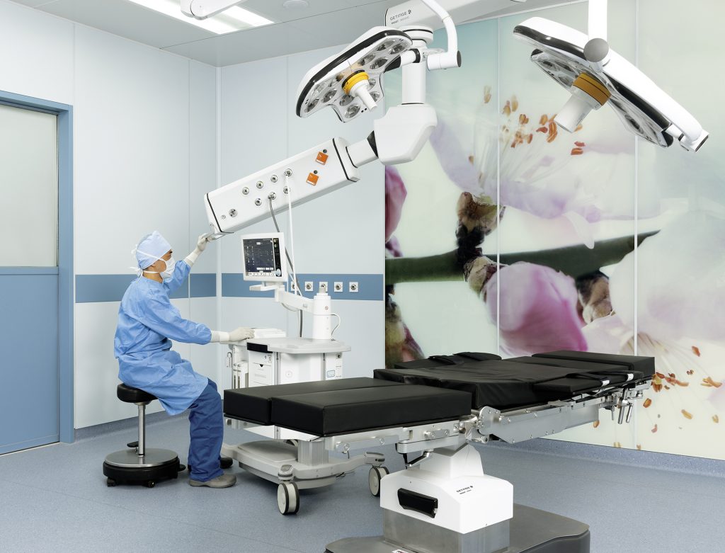 Ceiling Supply Units - Medicoengineering